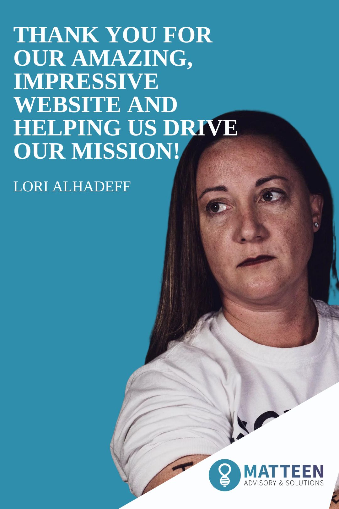 Success Story: Lori Alhadeff - Matteen Advisory & Solutions