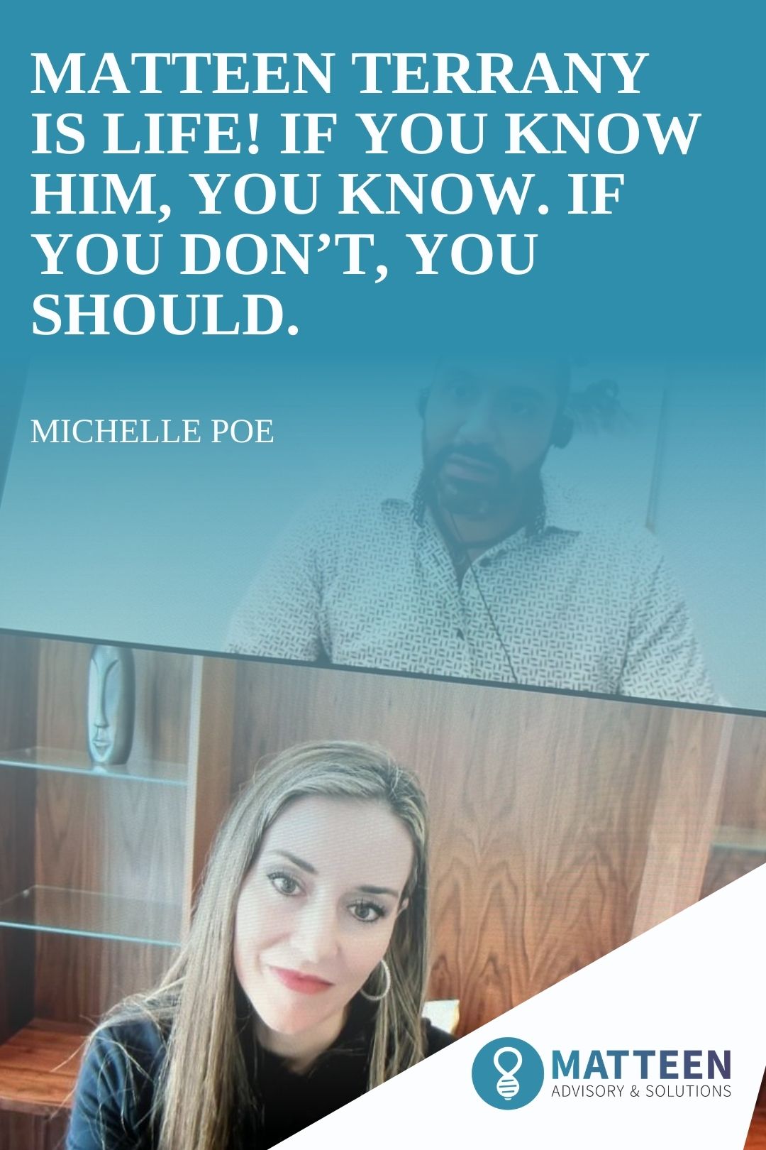Success Story: Michelle Poe - Matteen Advisory & Solutions