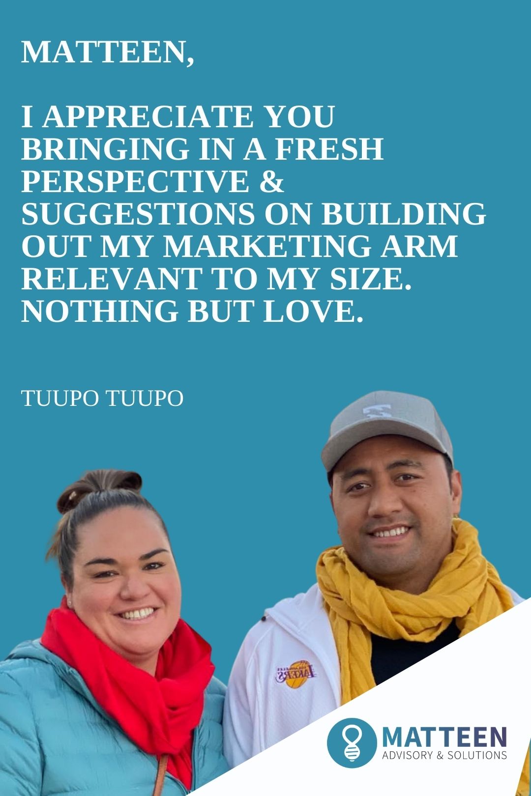 Success Story: Tuupo Tuupo - Matteen Advisory & Solutions