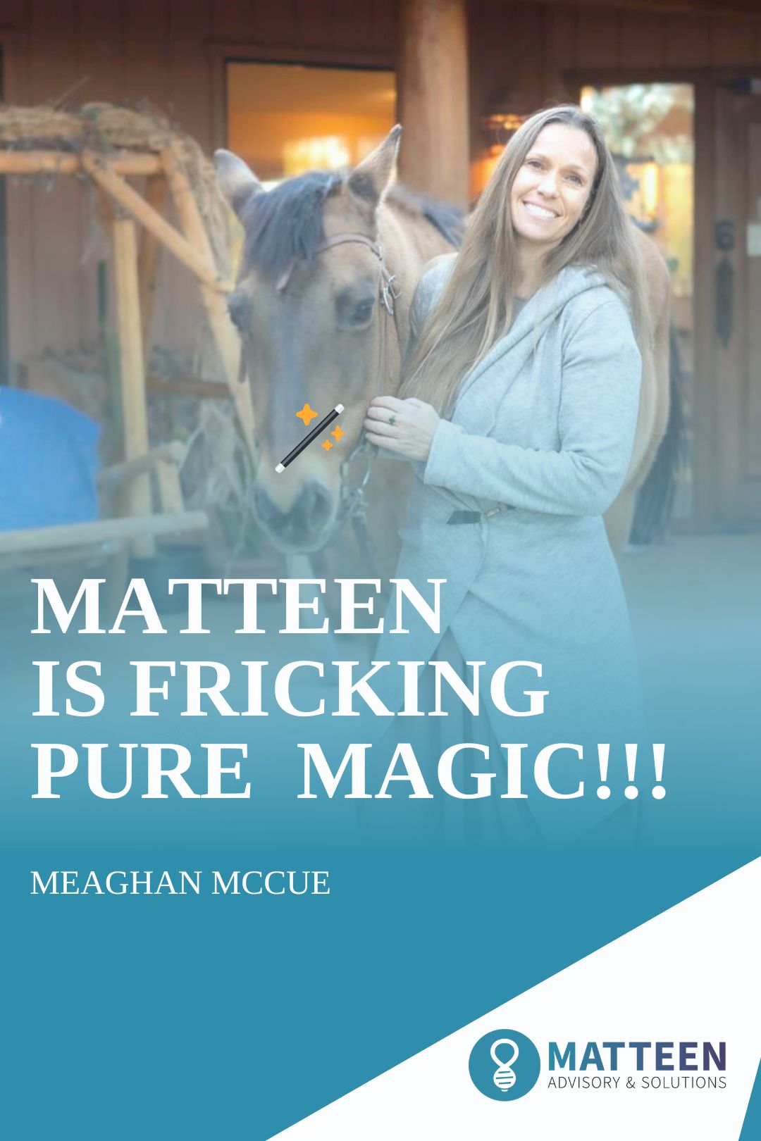 Success Story: Meaghan Mccue - Matteen Advisory & Solutions Consalting